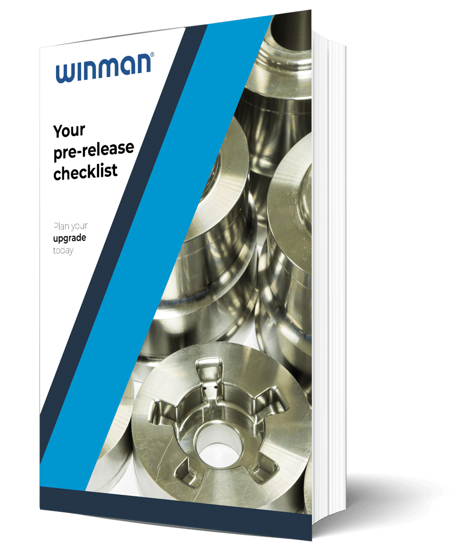 Pre-release checklist