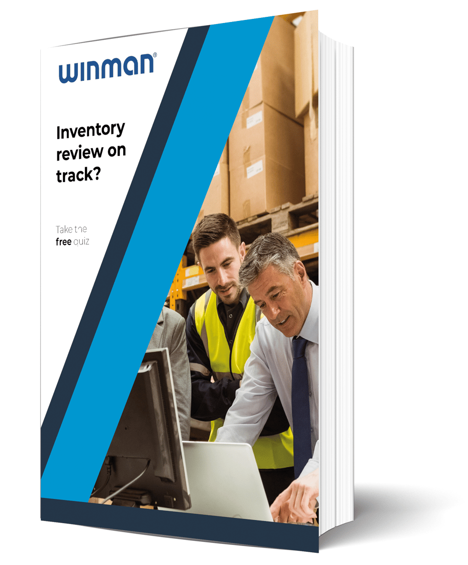 Inventory consolidation quiz