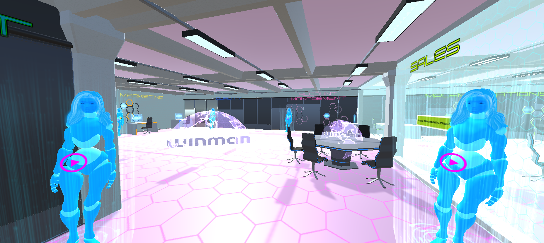 Inside WinMan Experience