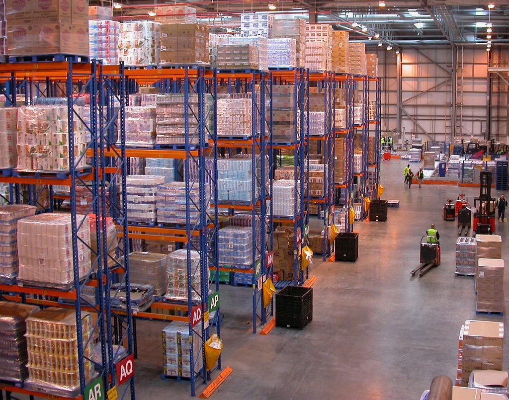 Best practices for warehouse management activities