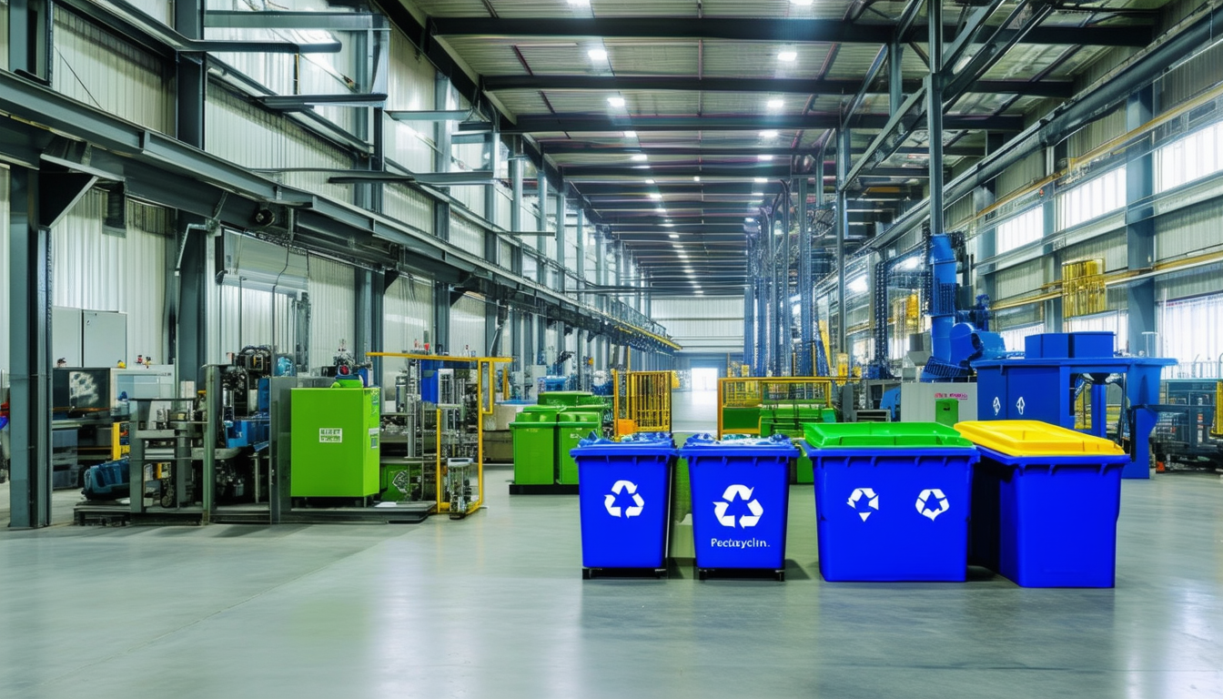 Sustainable Waste Management Techniques in Manufacturing